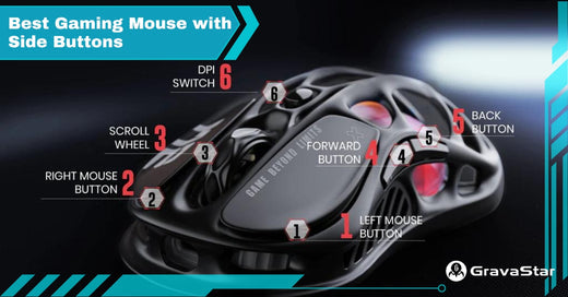6 Best Gaming Mice With Side Buttons in 2025