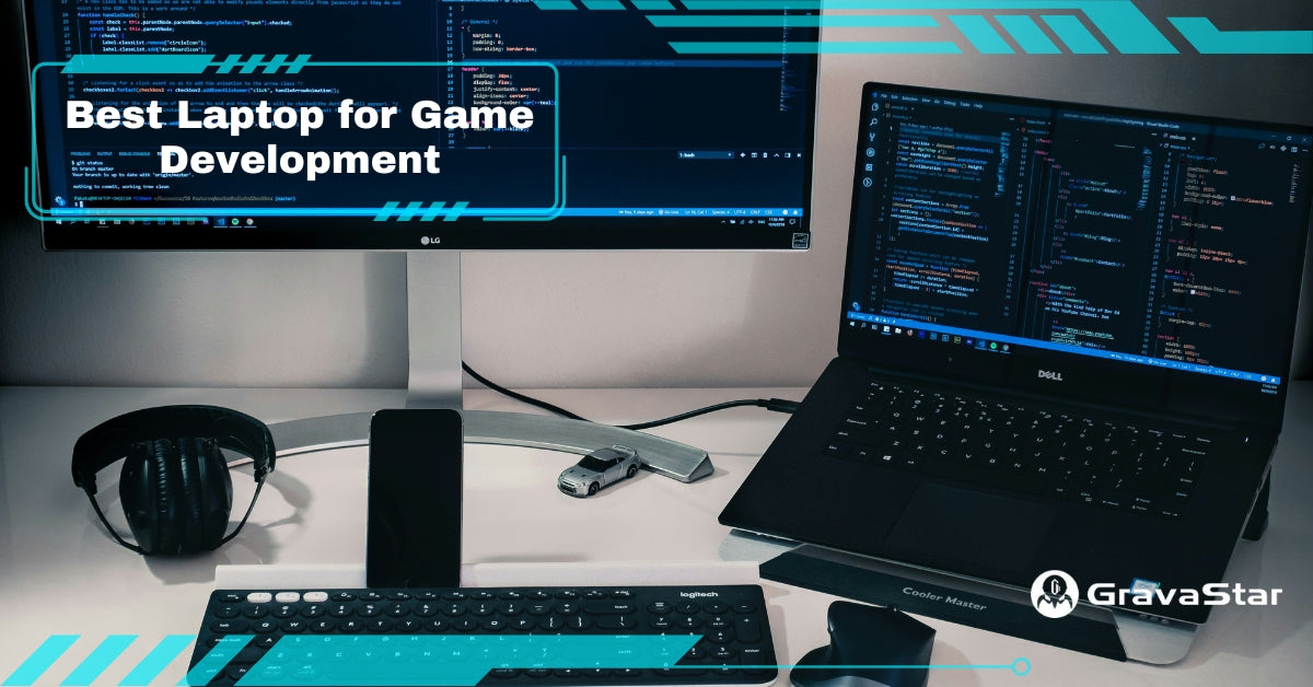 9 Best Laptops for Game Development in 2025