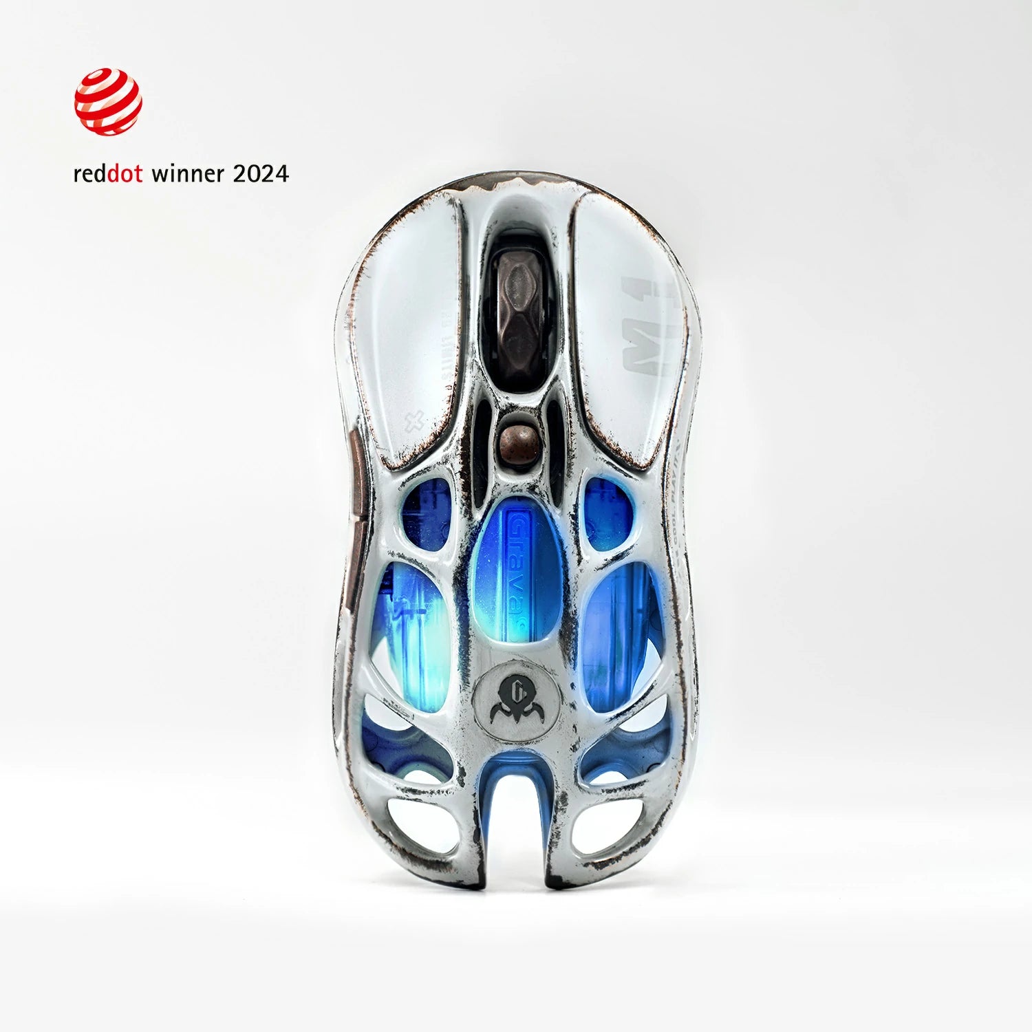 Mercury M1 Pro Wireless Gaming Mouse | GravaStar