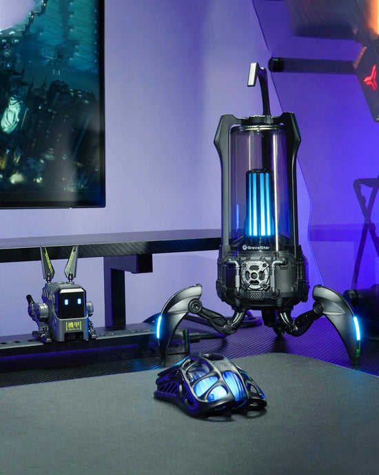 High Performance Gaming Gadgets with Cool Sci-fi Design | GravaStar