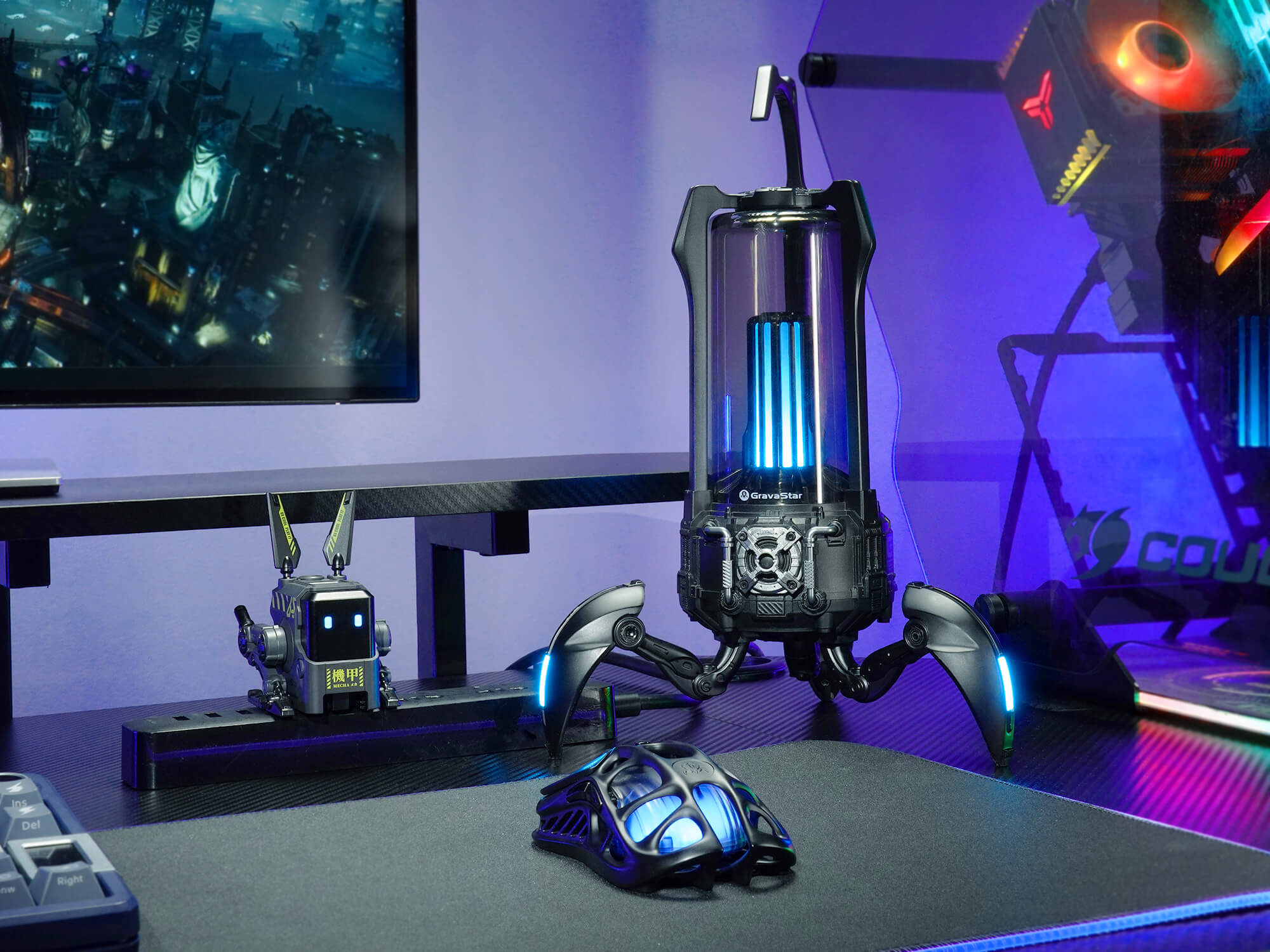 Supernova Gaming Essentials Bundle – GravaStar