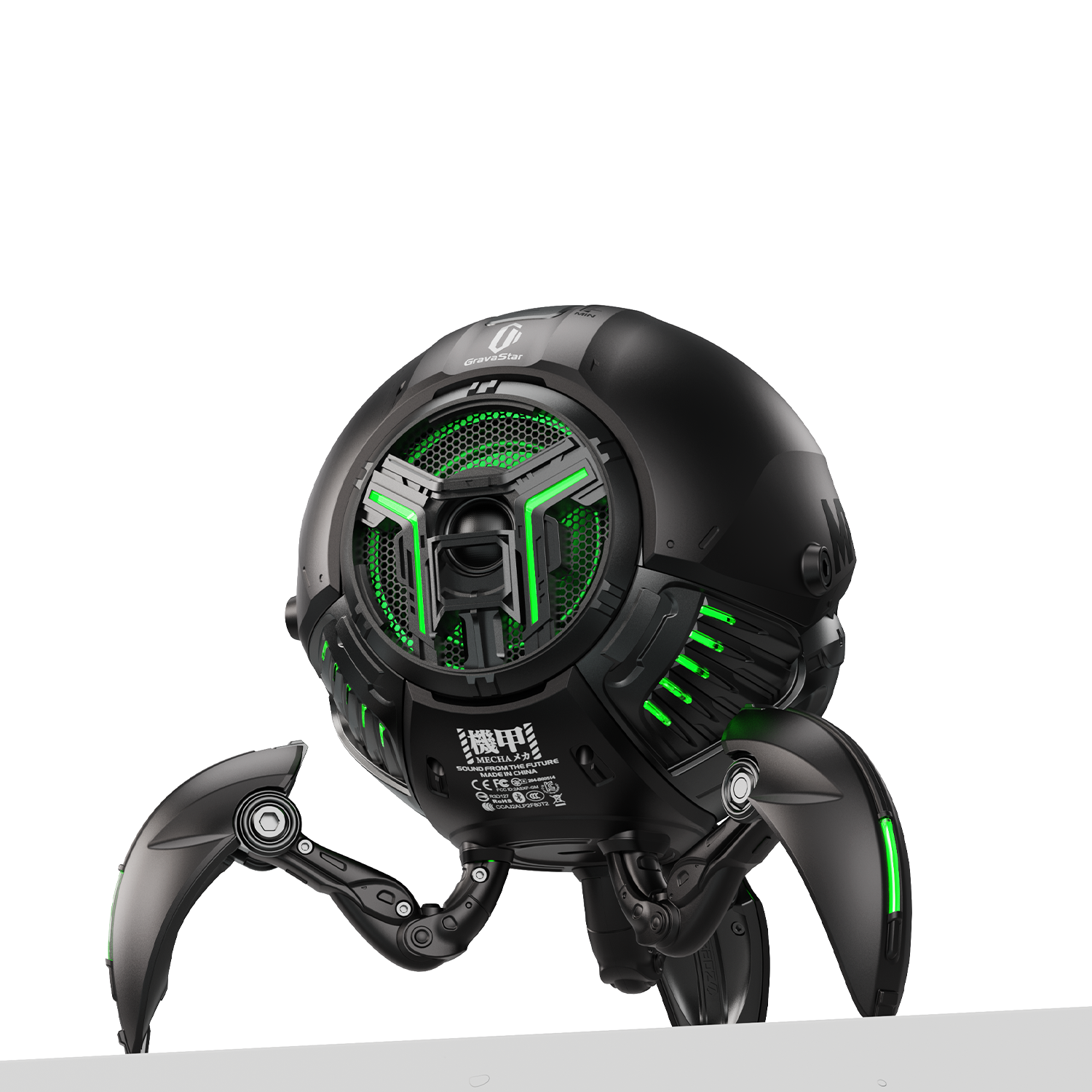High Performance Gaming Gadgets with Cool Sci-fi Design | GravaStar