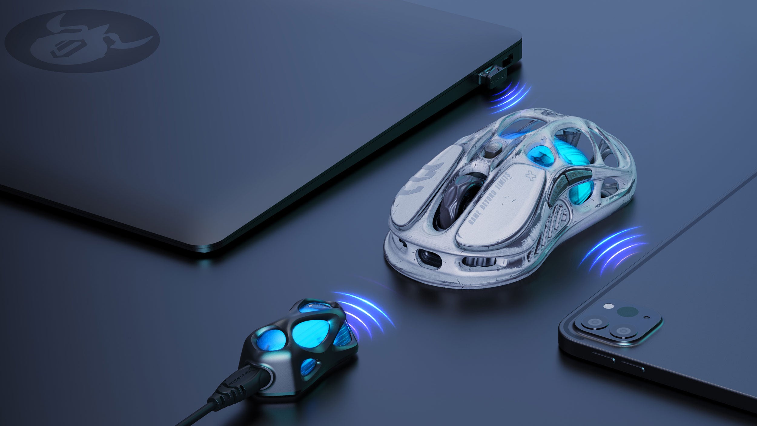 Cool Sci-Fi Speakers and Earbuds with Immersive Sound | GravaStar
