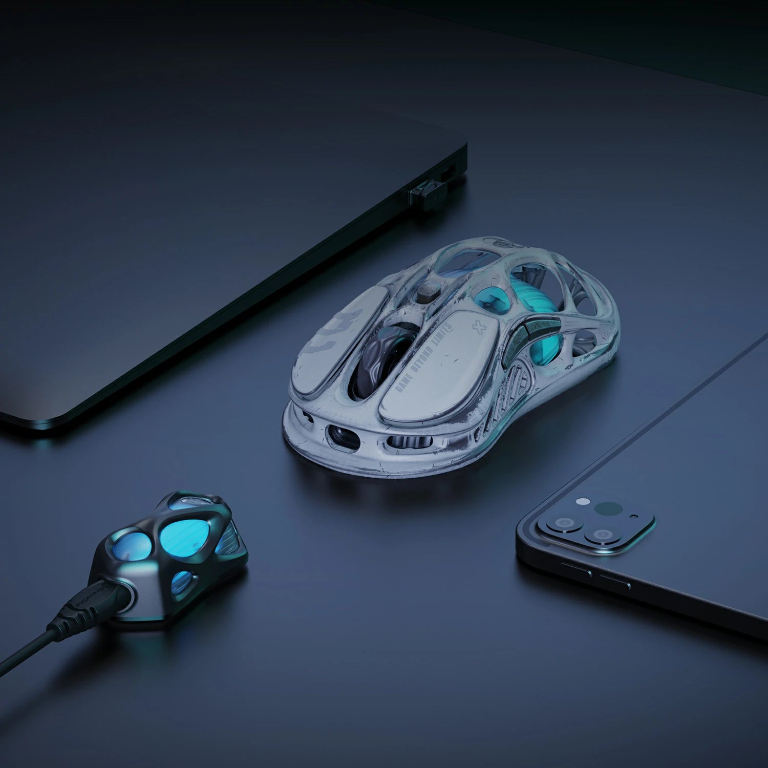 Mercury M1 Pro Wireless Gaming Mouse | GravaStar