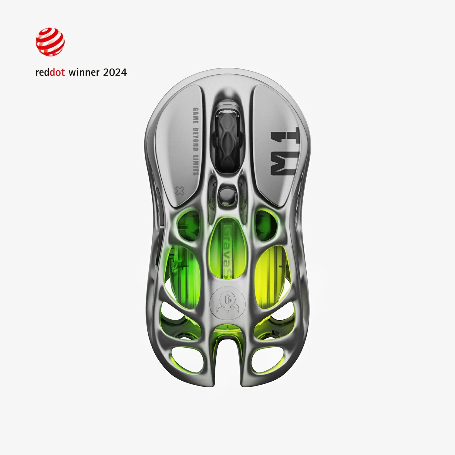 Mercury M1 Pro Wireless Gaming Mouse | GravaStar