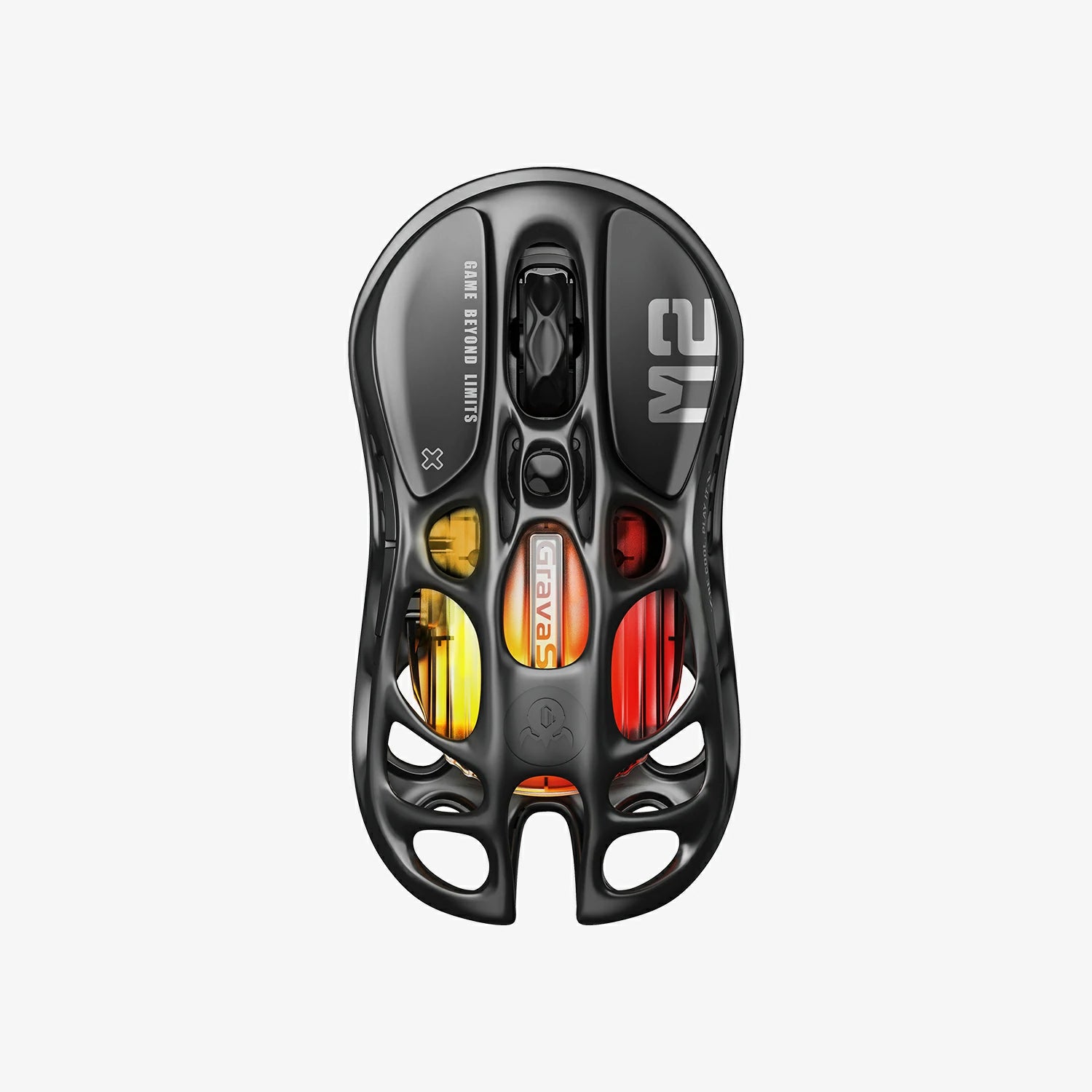 Gaming Mouse Mercury M2 Stealth Black | Wireless