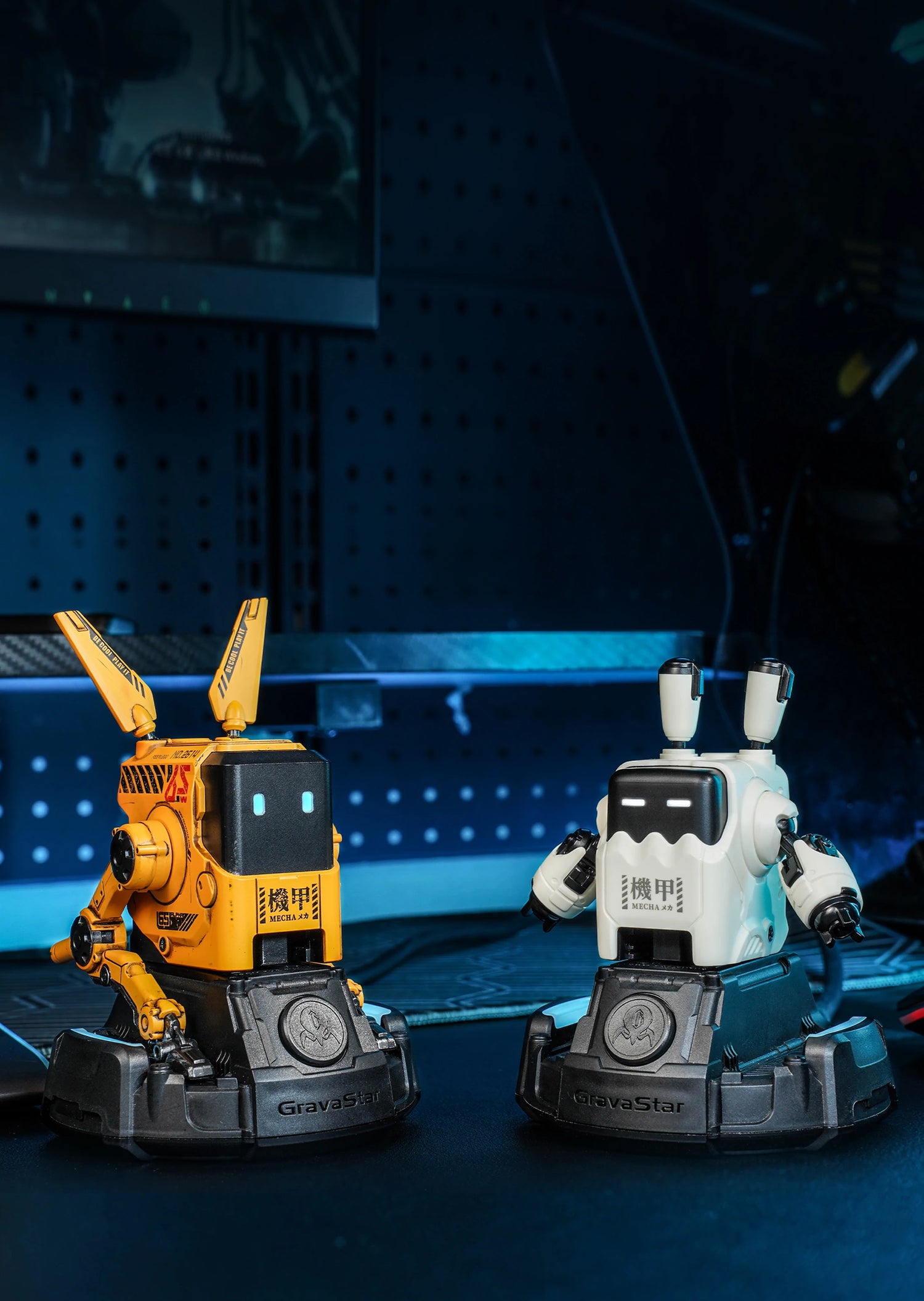 High Performance Gaming Gadgets with Cool Sci-fi Design | GravaStar