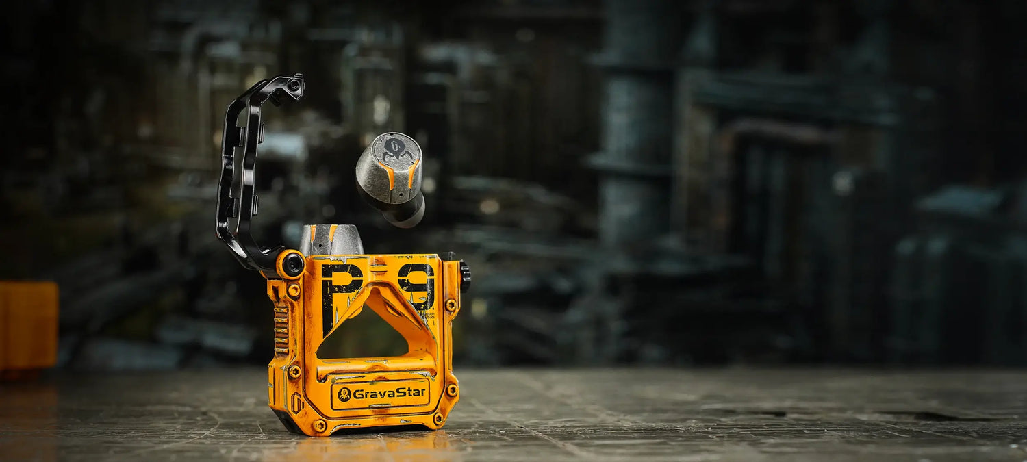 High Performance Gaming Gadgets with Cool Sci-fi Design | GravaStar