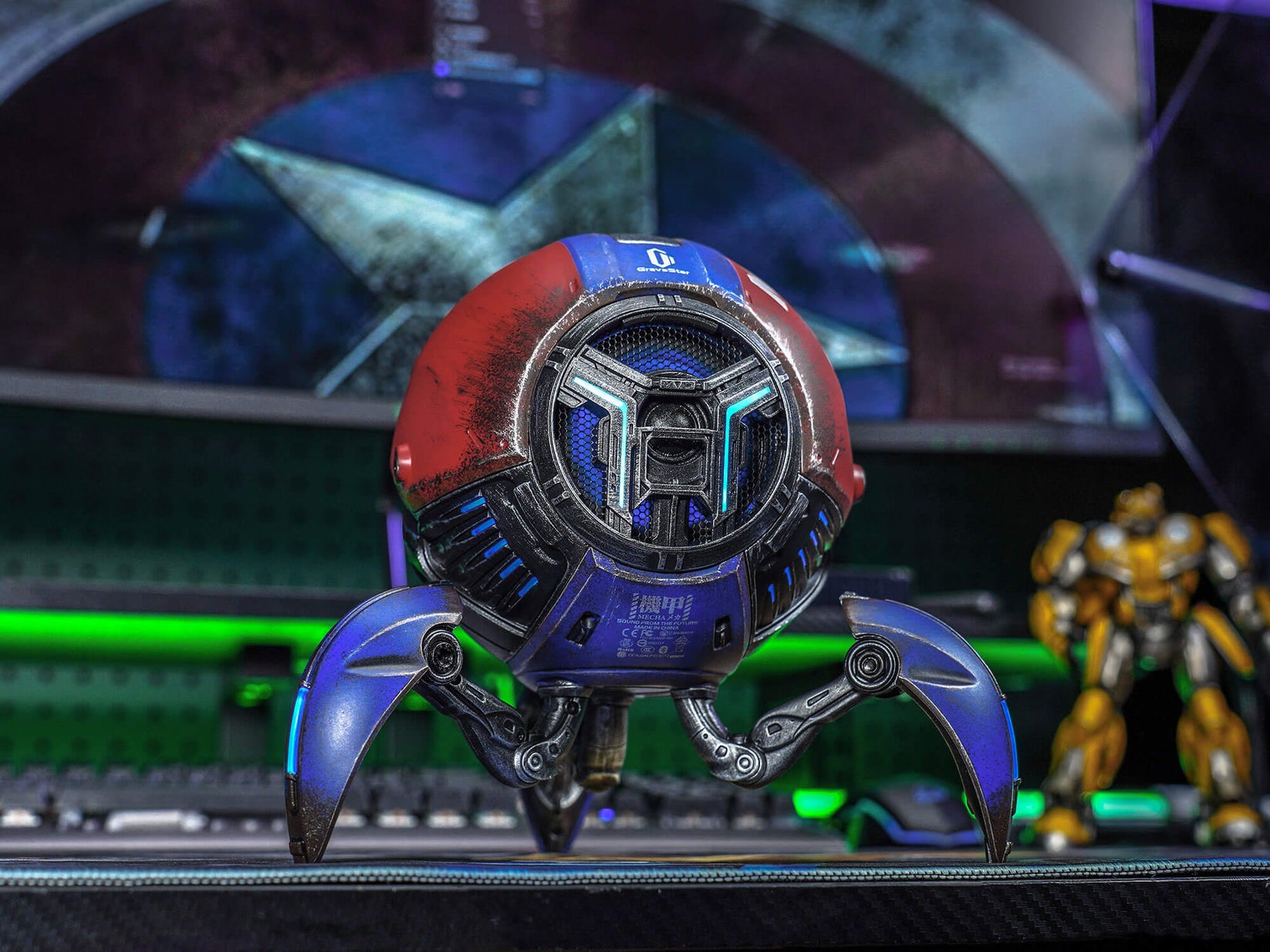 Mars Pro Bluetooth Speaker Limited Edition - Captain | GravaStar