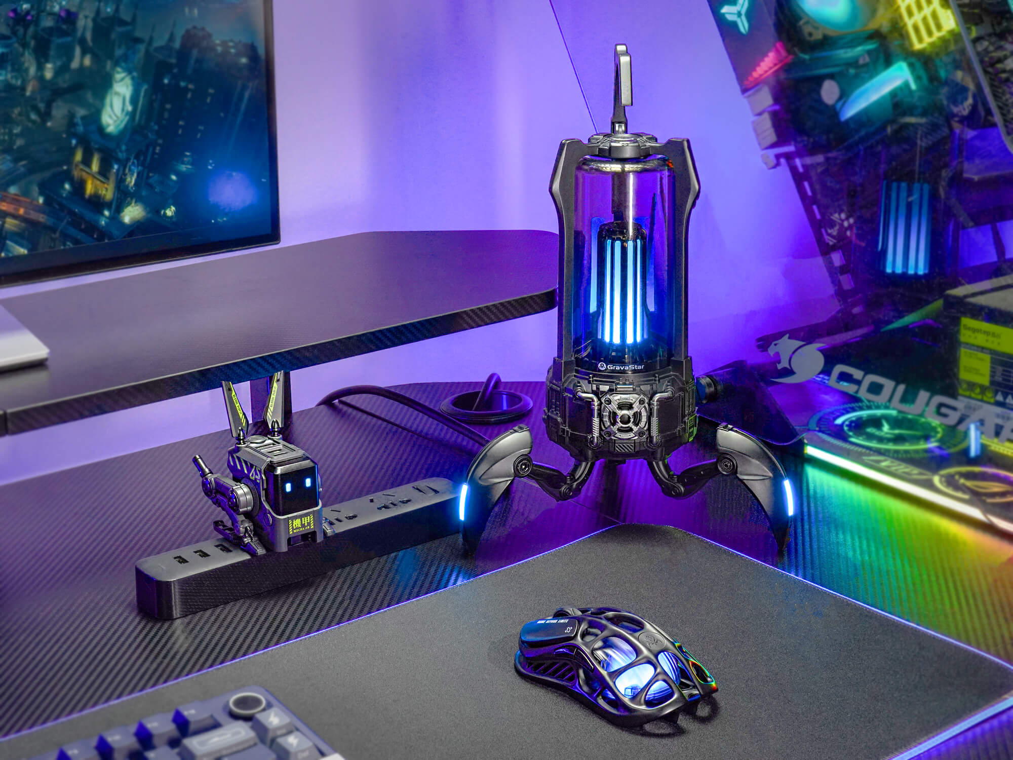 Supernova Gaming Essentials Bundle – GravaStar