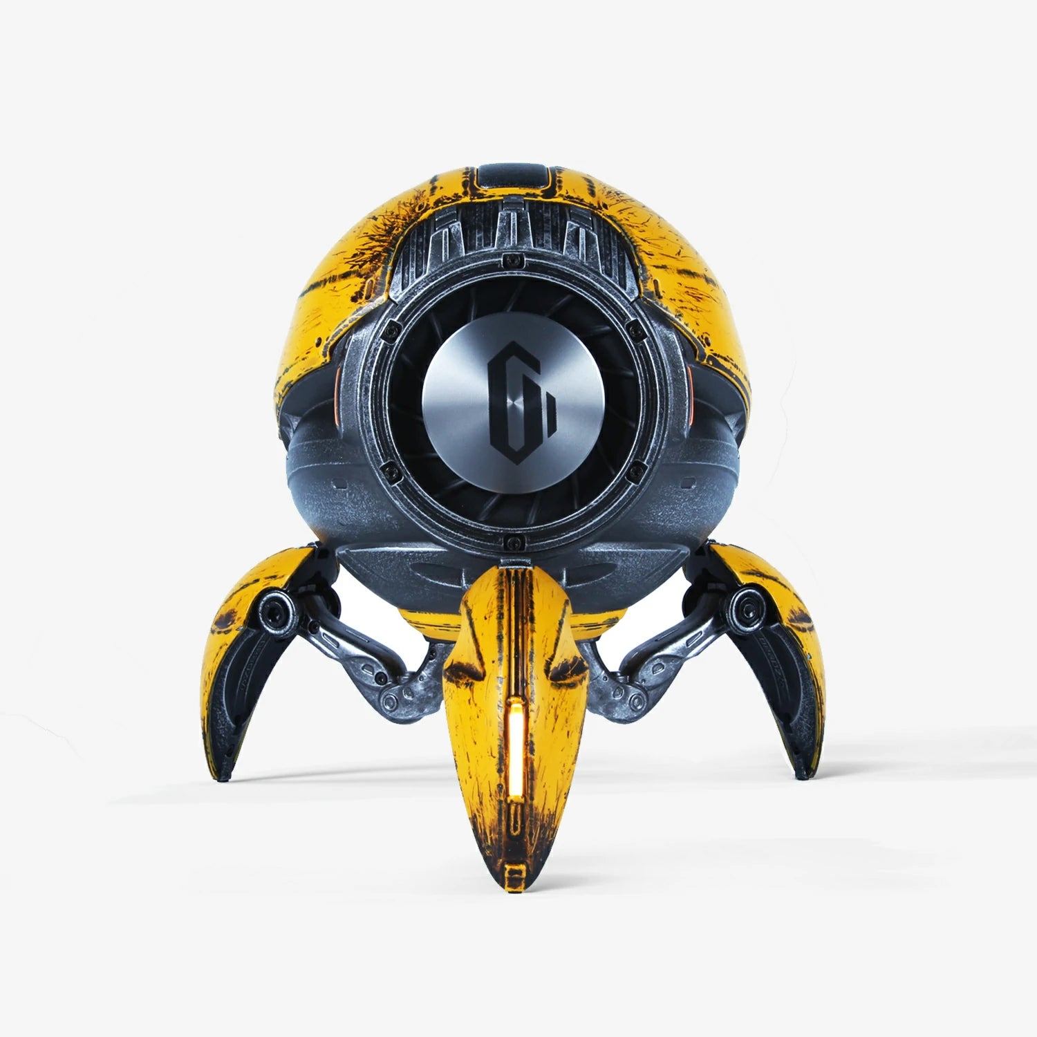 Bluetooth Speaker Mars Pro War-Damaged Yellow