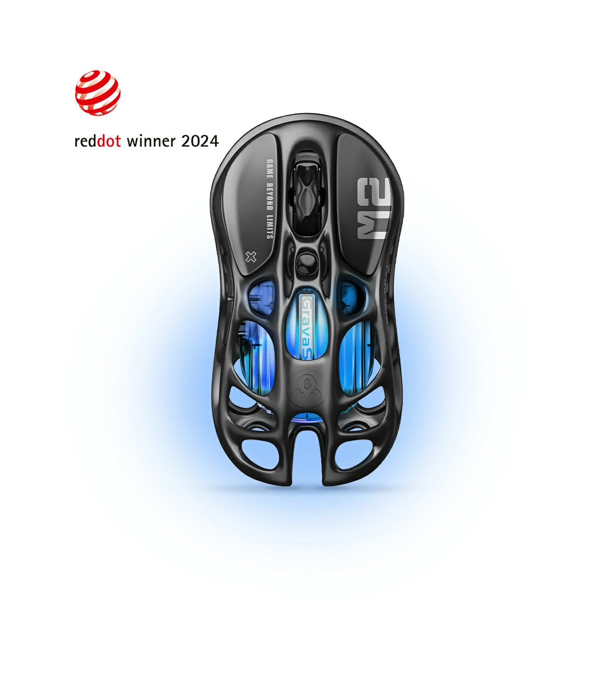 Gaming Gadgets w/ Cool Sci-fi Mouse, Speakers | GravaStar