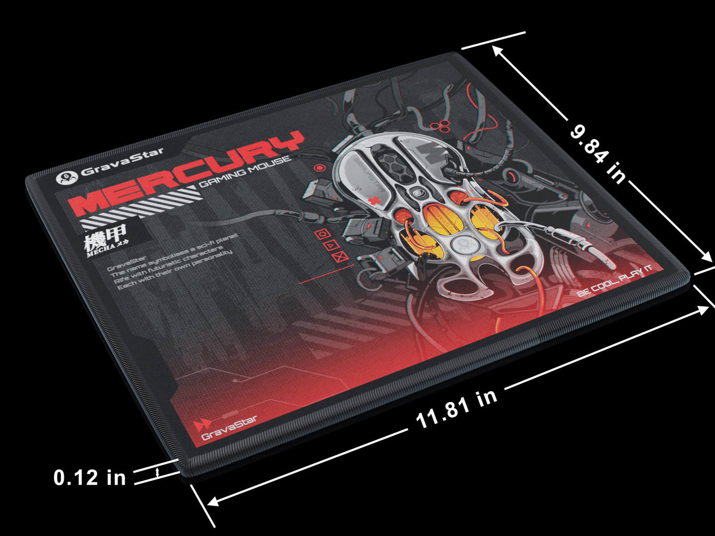 Mini Mouse Pad – GravaStar