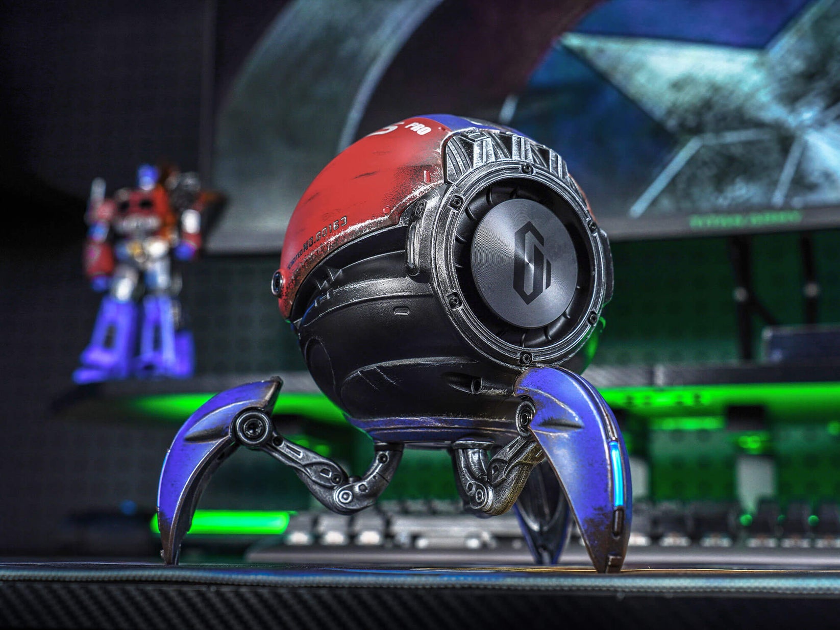 Mars Pro Bluetooth Speaker Limited Edition - Captain | GravaStar