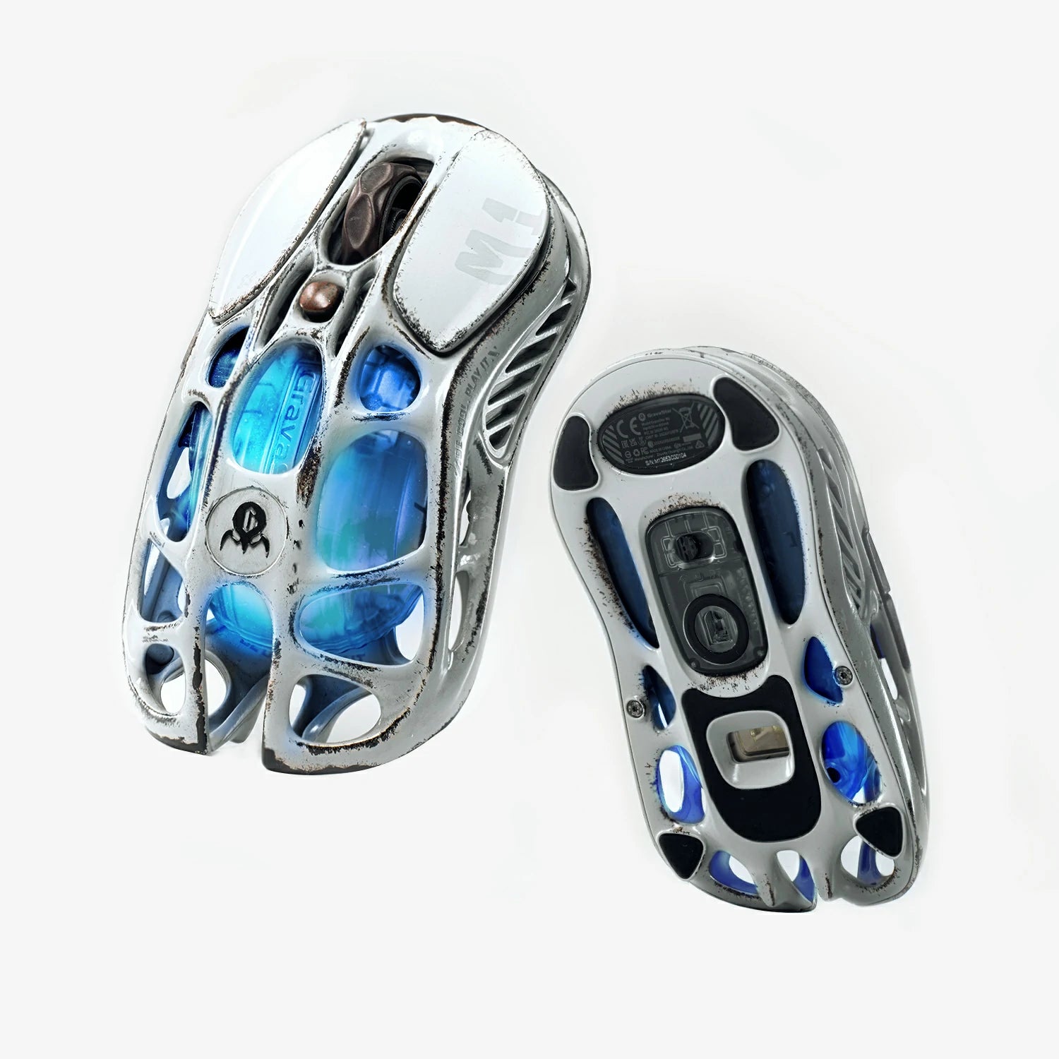 Mercury M1 Pro Battle Worn Edition-Silver Mist | GravaStar