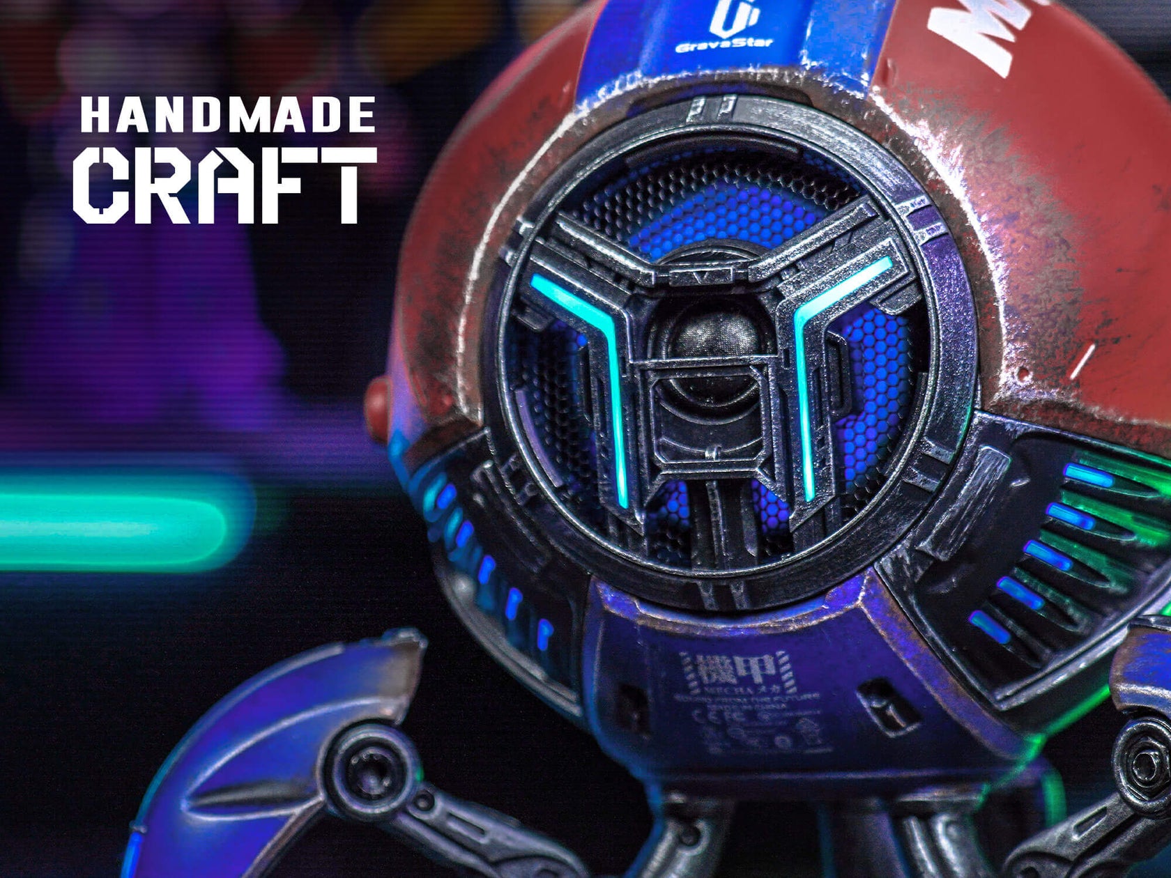 Mars Pro Bluetooth Speaker Limited Edition - Captain | GravaStar