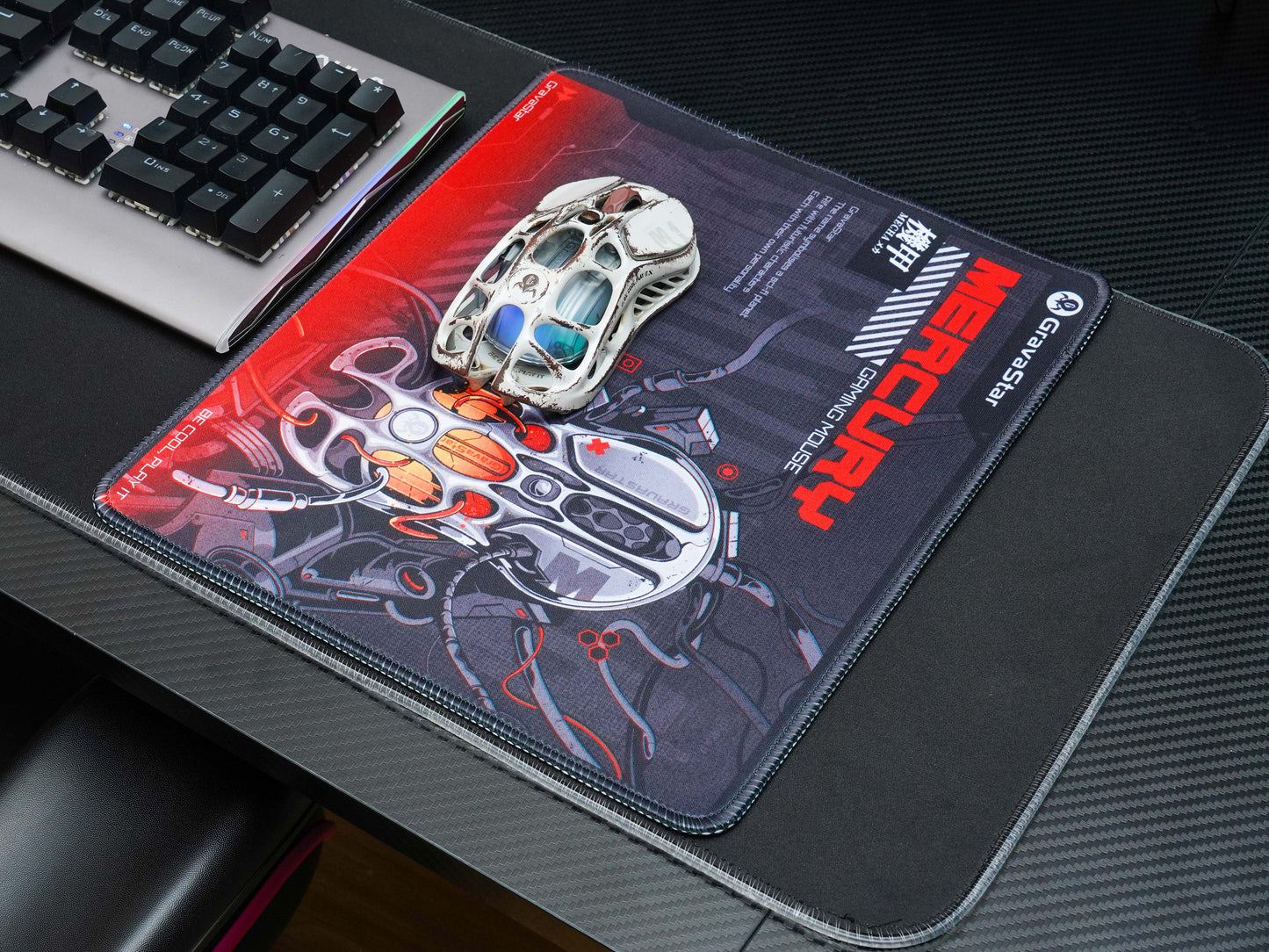 Mini Mouse Pad – GravaStar