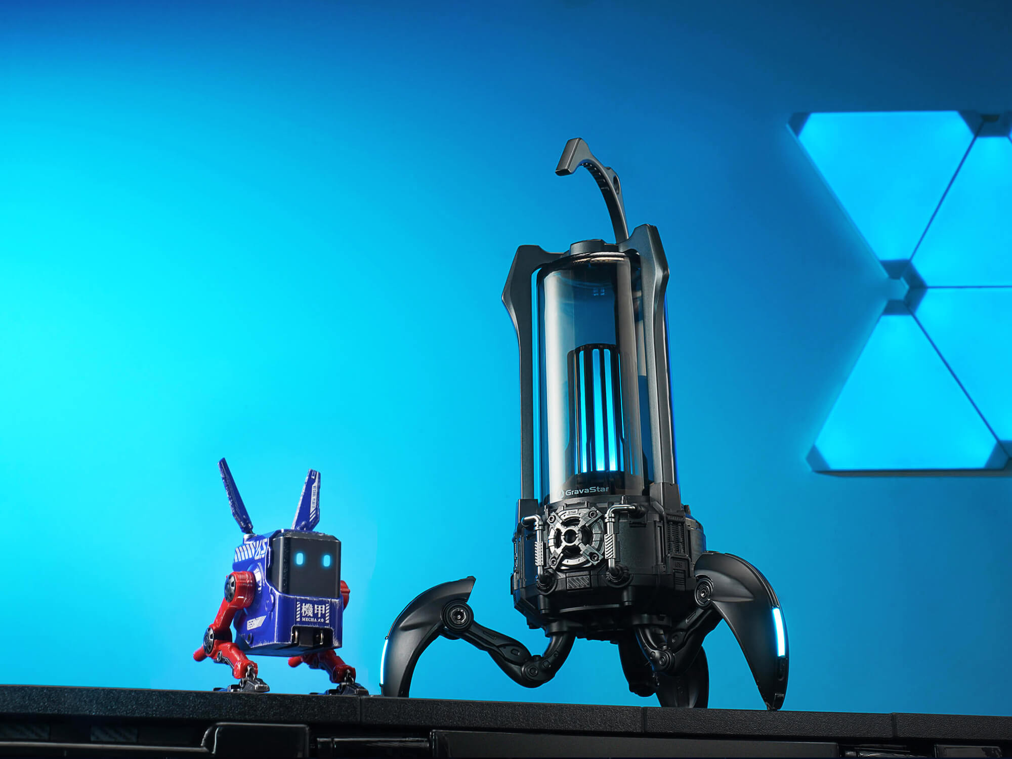 GravaStar Alpha65 Bundle | Sci-Fi Design, Powerful Sound | Save $45!