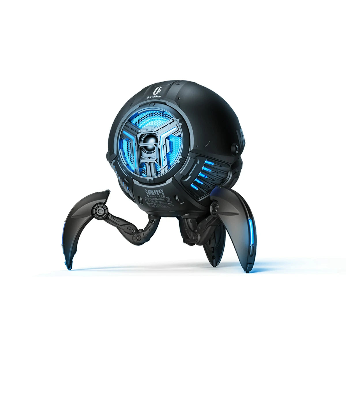 Gaming Gadgets w/ Cool Sci-fi Mouse, Speakers | GravaStar