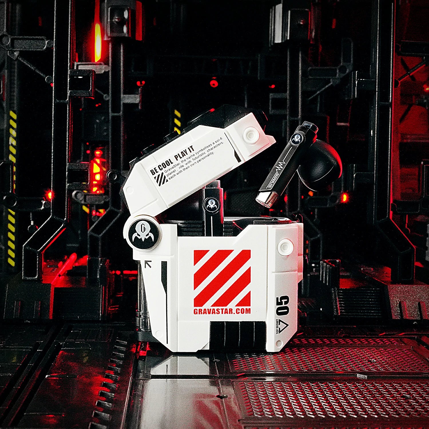 High Performance Gaming Gadgets with Cool Sci-fi Design | GravaStar