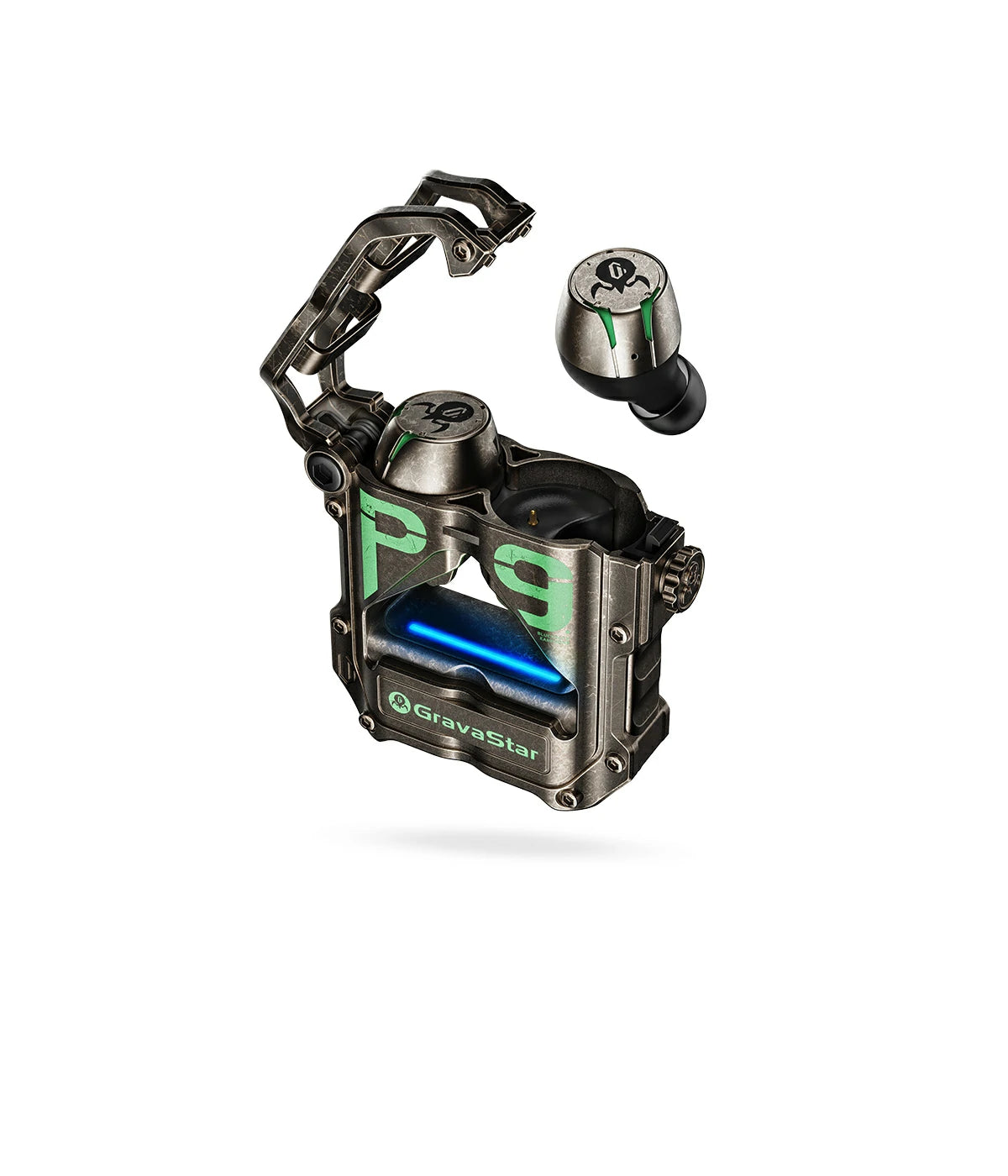 Gaming Gadgets w/ Cool Sci-fi Mouse, Speakers | GravaStar