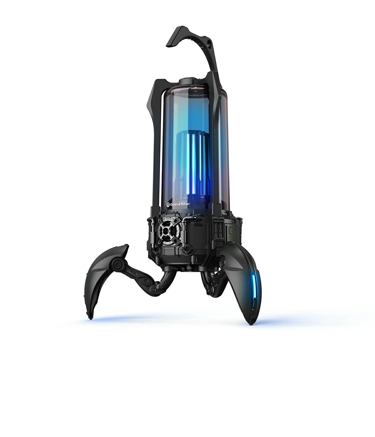Gaming Gadgets w/ Cool Sci-fi Mouse, Speakers | GravaStar