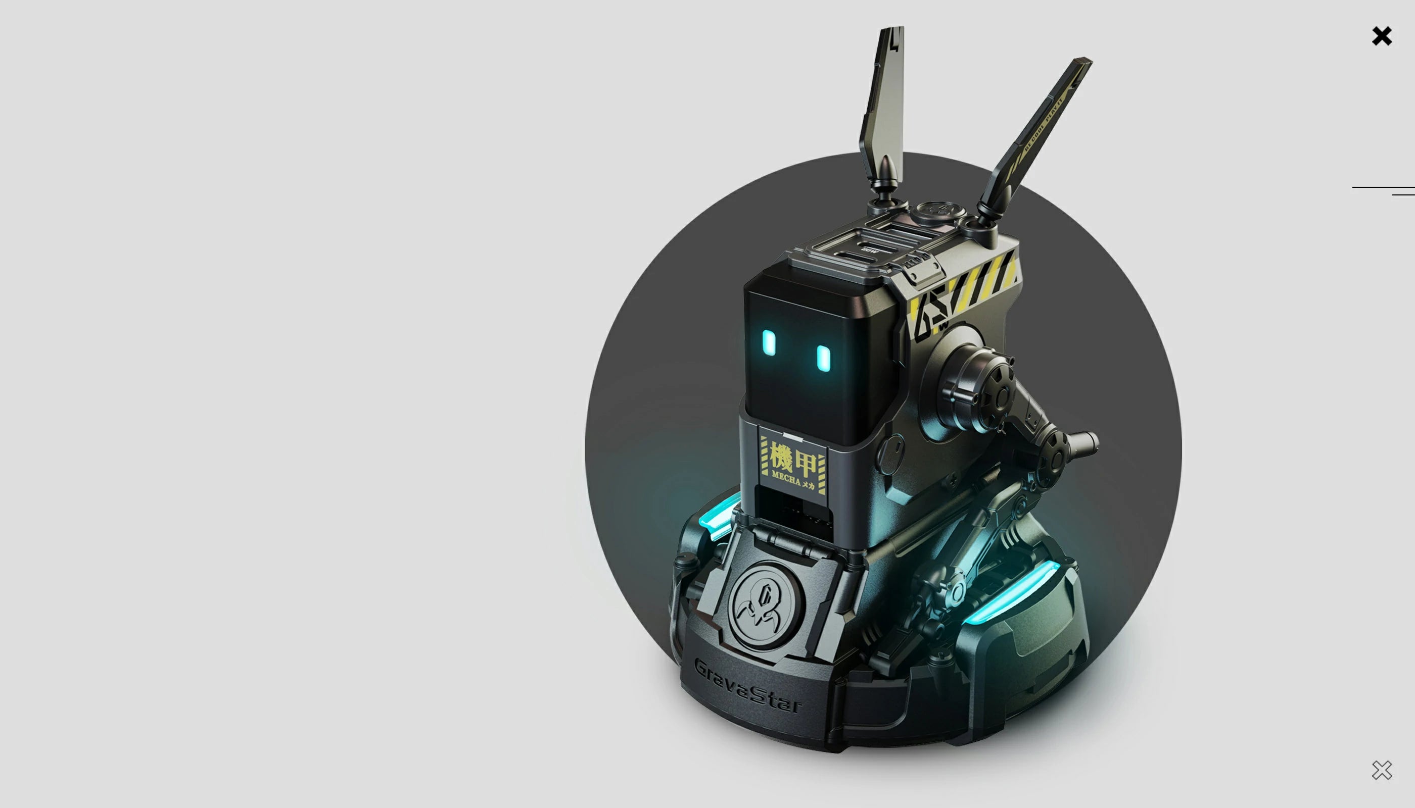Gaming Gadgets w/ Cool Sci-fi Mouse, Speakers | GravaStar