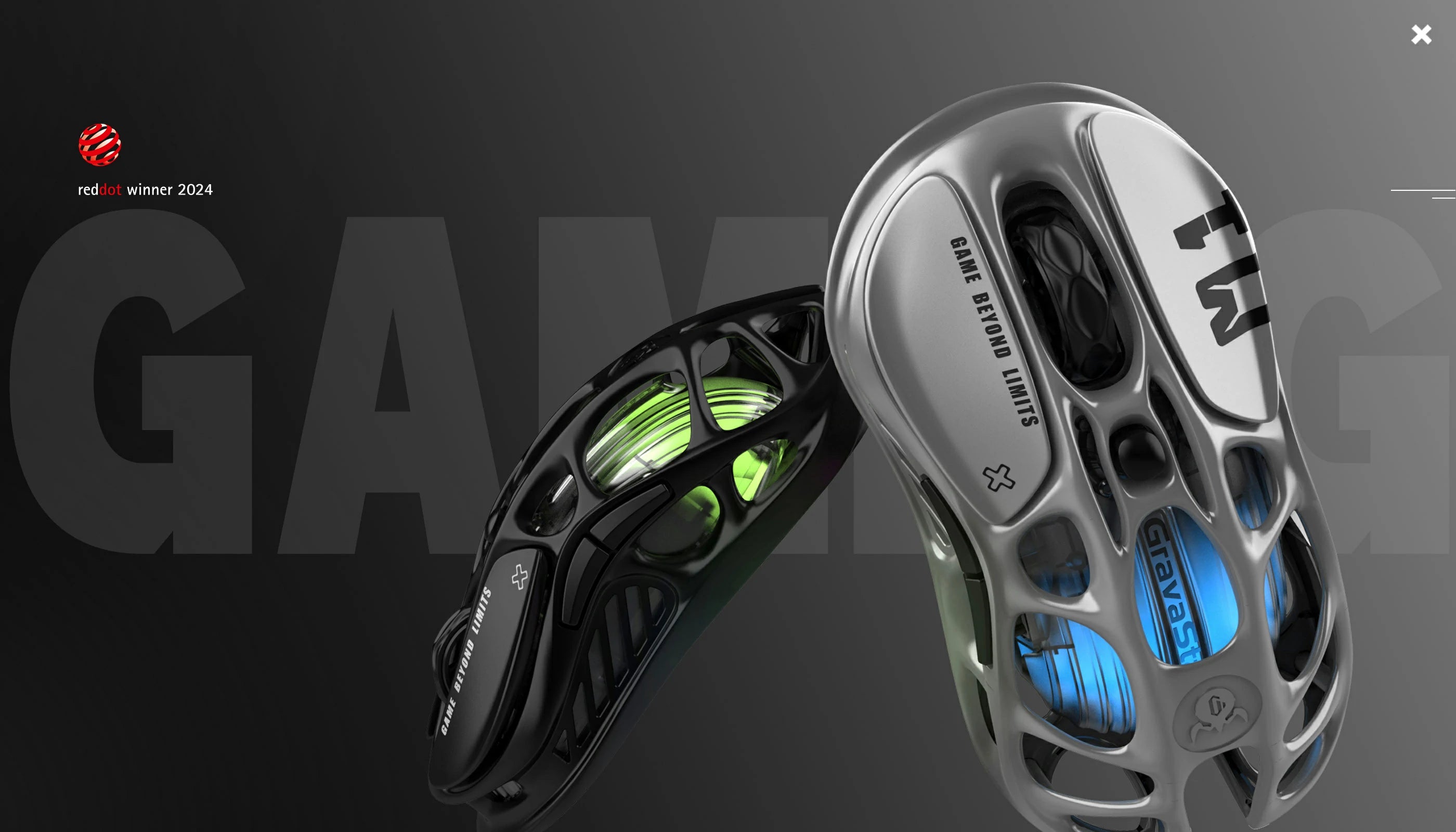 Gaming Gadgets w/ Cool Sci-fi Keyboard, Mouse, Speakers | GravaStar