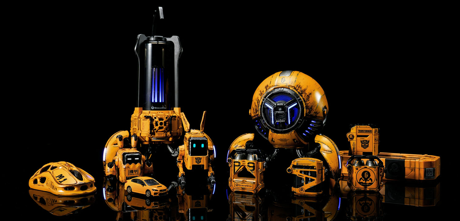High Performance Gaming Gadgets with Cool Sci-fi Design | GravaStar
