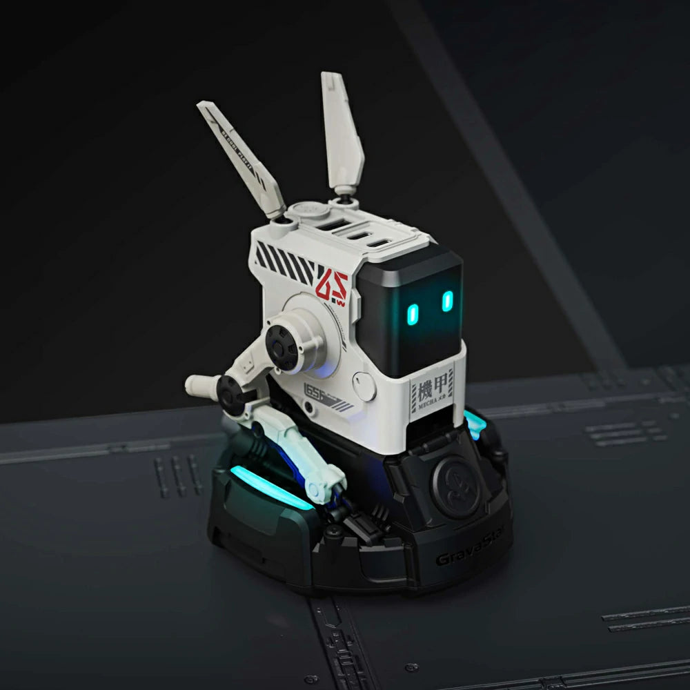 Gaming Gadgets w/ Cool Sci-fi Keyboard, Mouse, Speakers | GravaStar