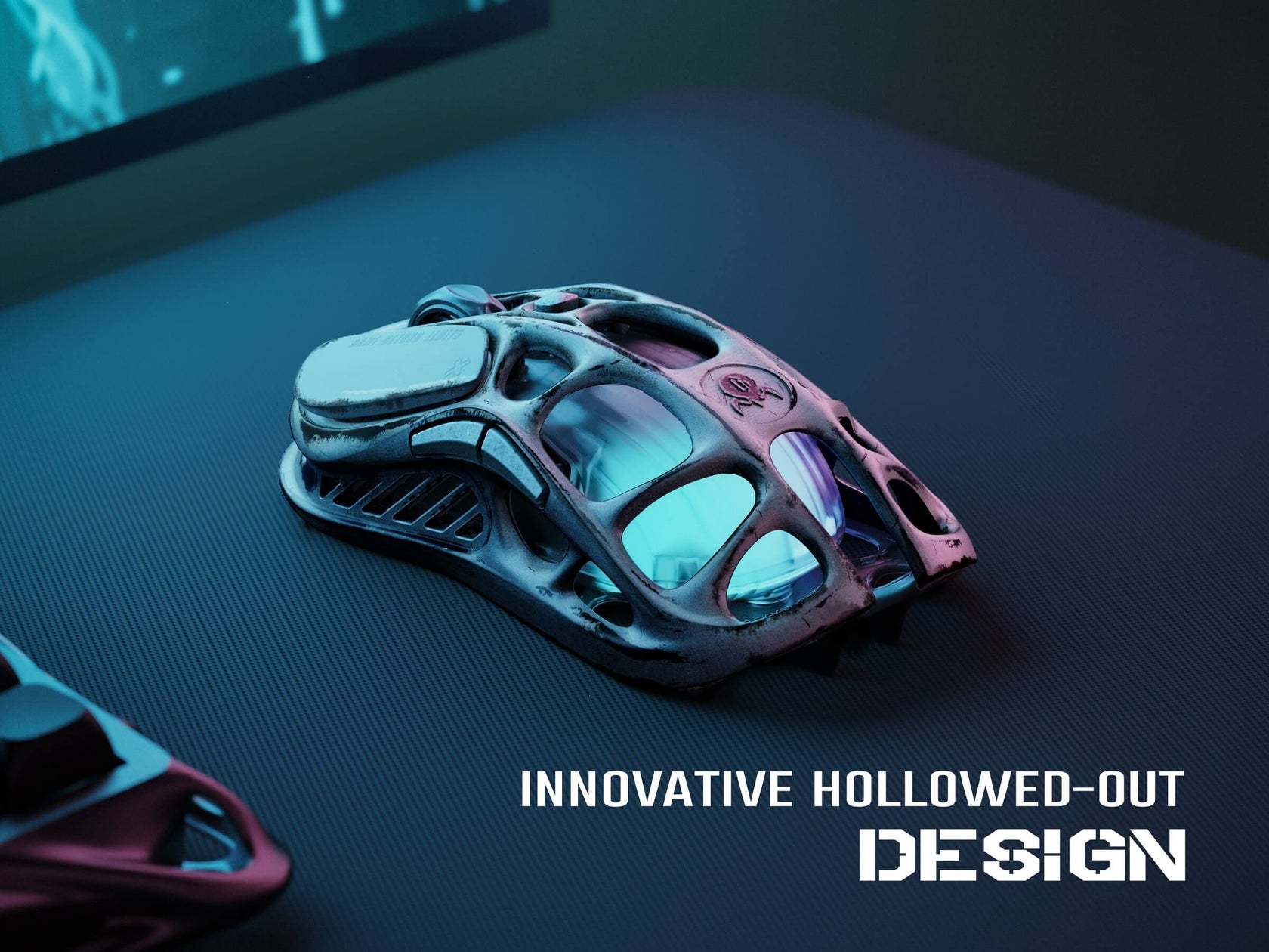 Mercury M1 Pro Wireless Gaming Mouse | GravaStar