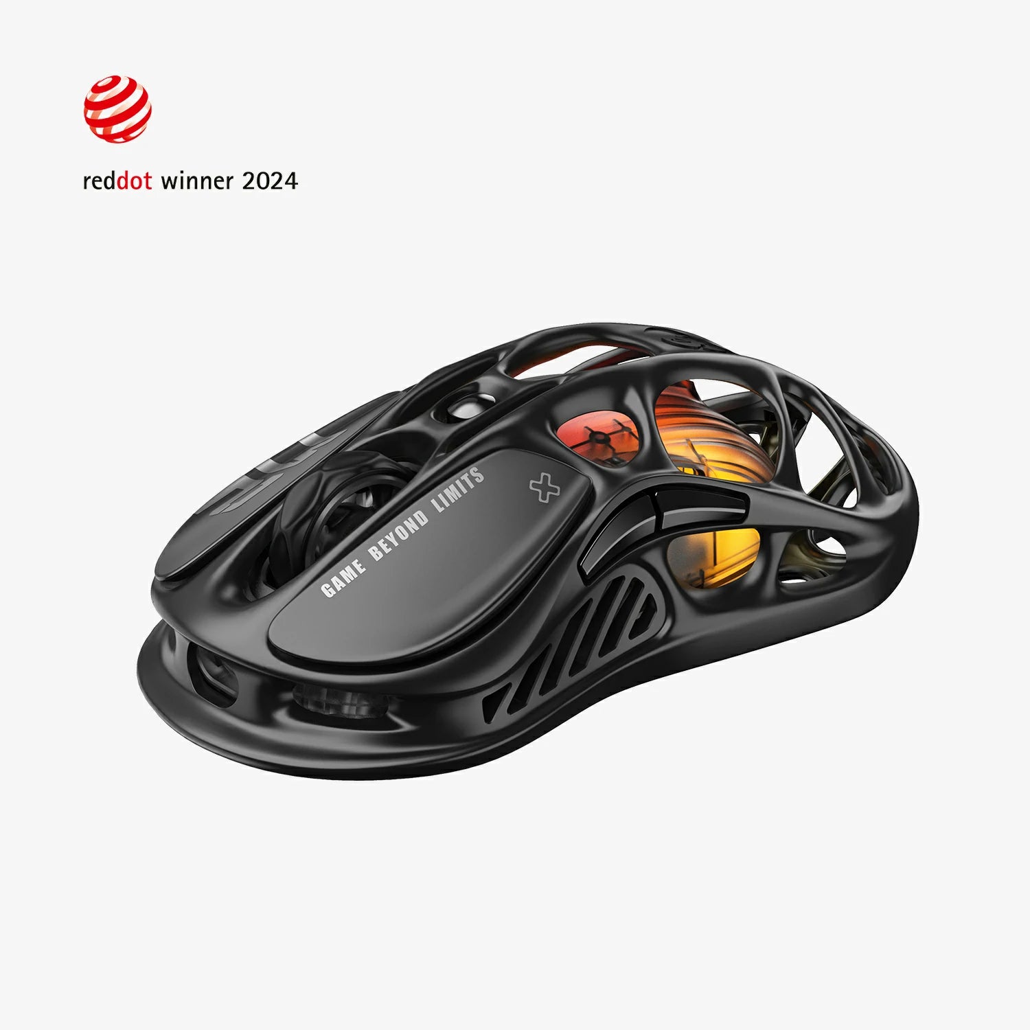 Gaming Mouse Mercury M2 Stealth Black | Wireless