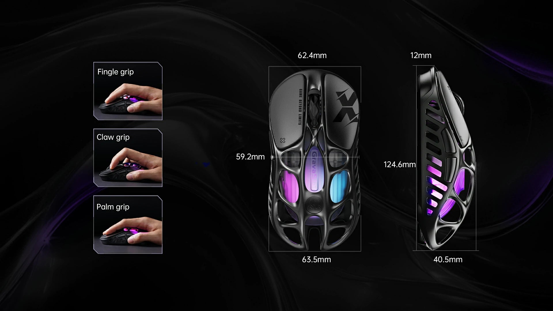 Mercury X Wireless Gaming Mouse