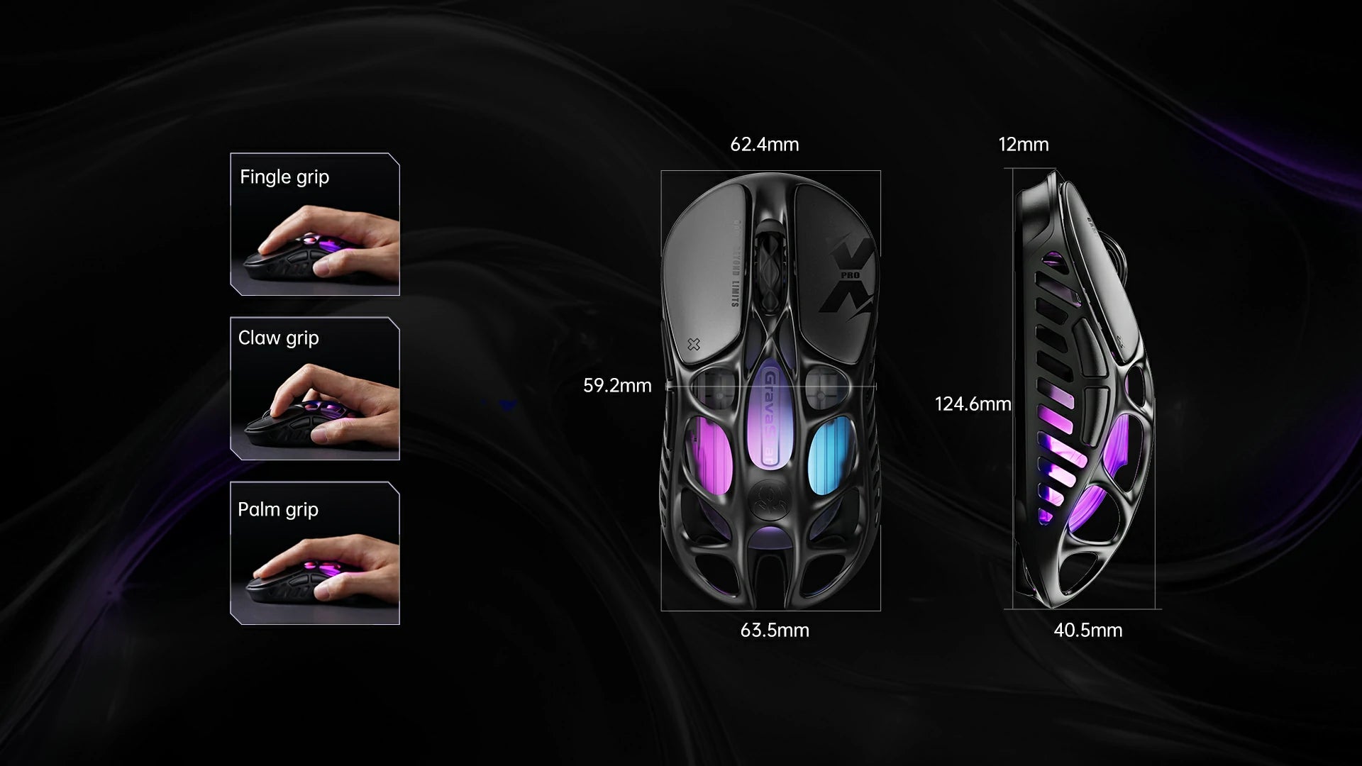 Mercury X Pro 8K Wireless Gaming Mouse