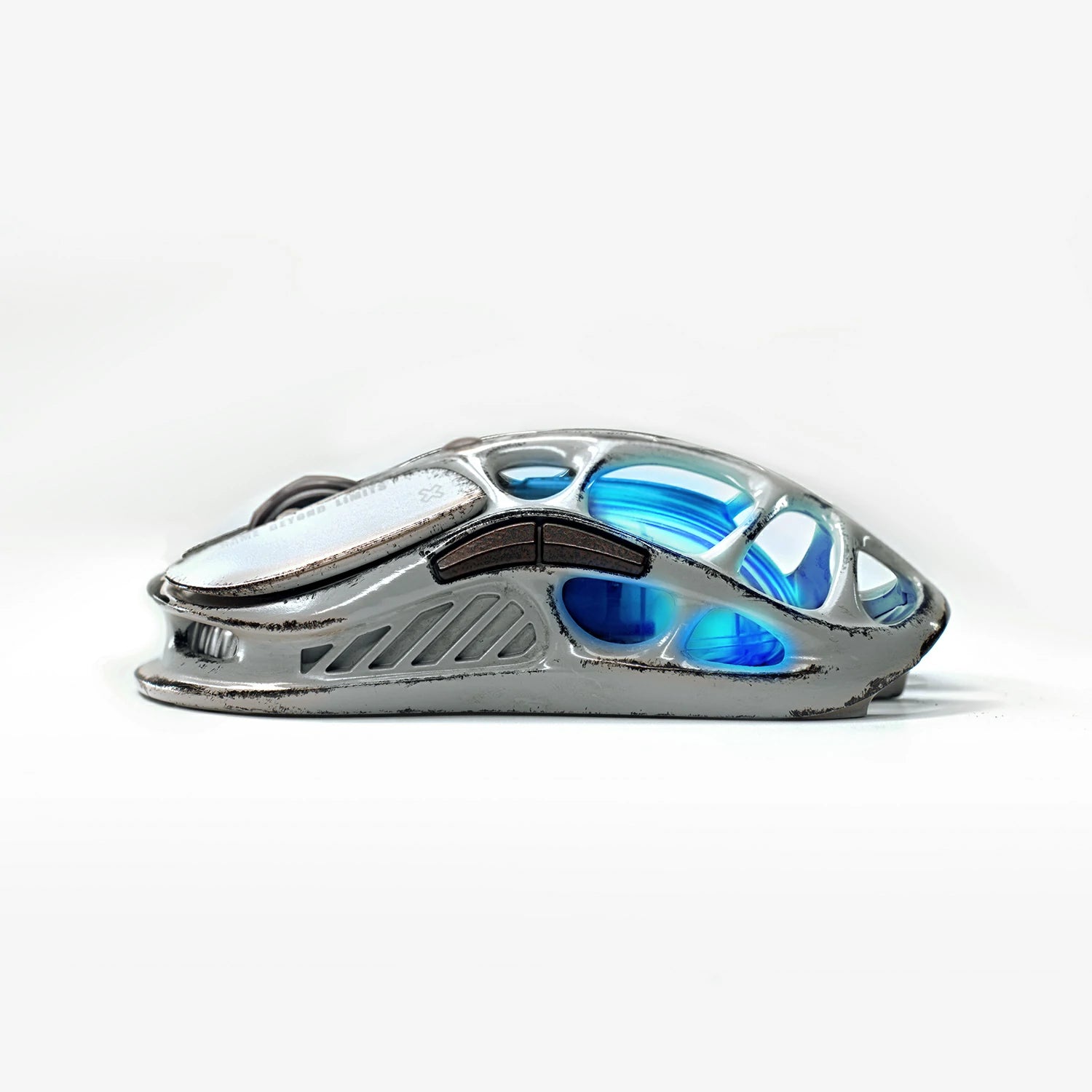 Gaming Mouse Mercury M1 Pro Battle Worn Edition-Silver Mist