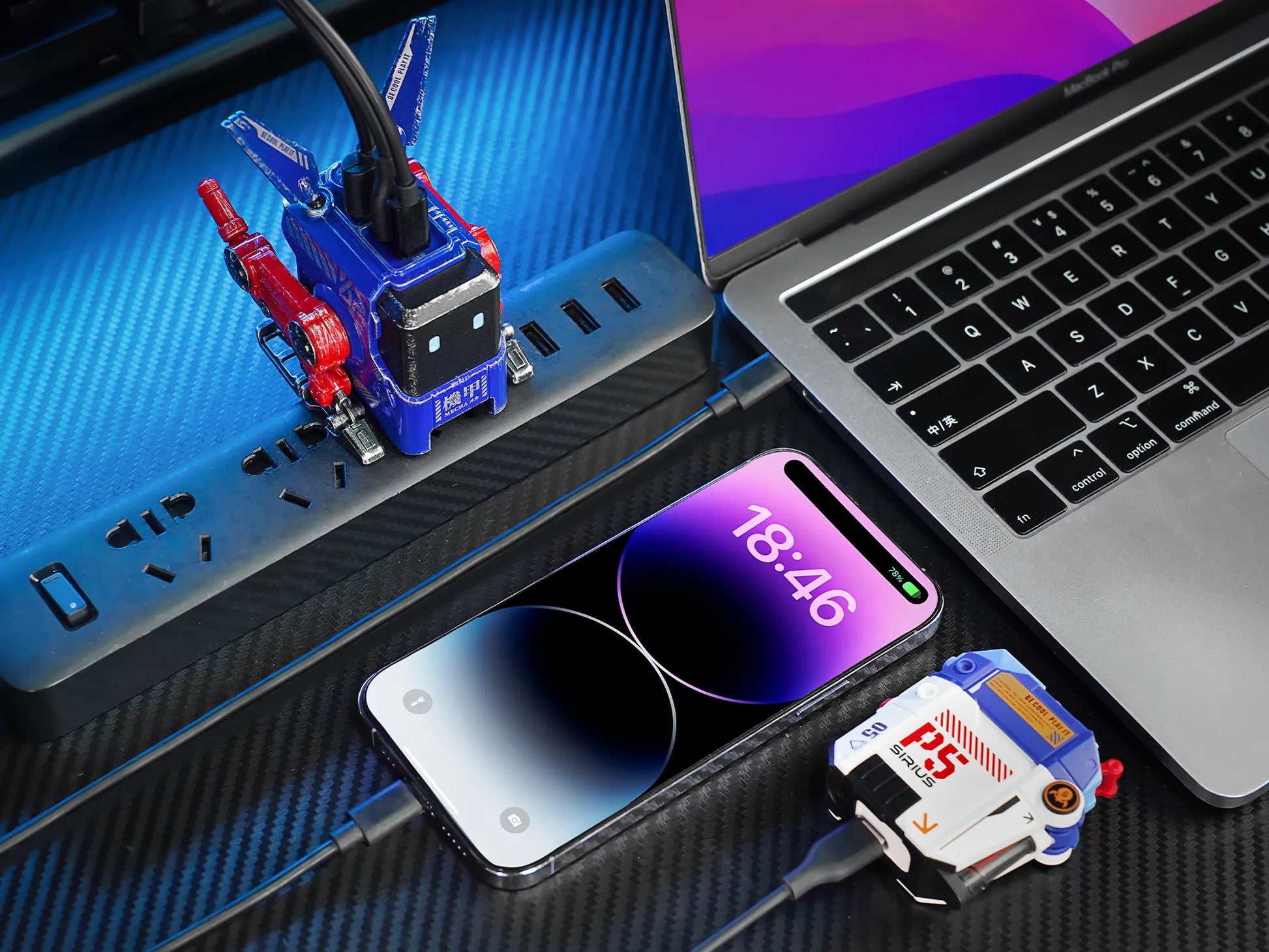 Alpha65 Fast Charger (GaN 65W) - GravaStar