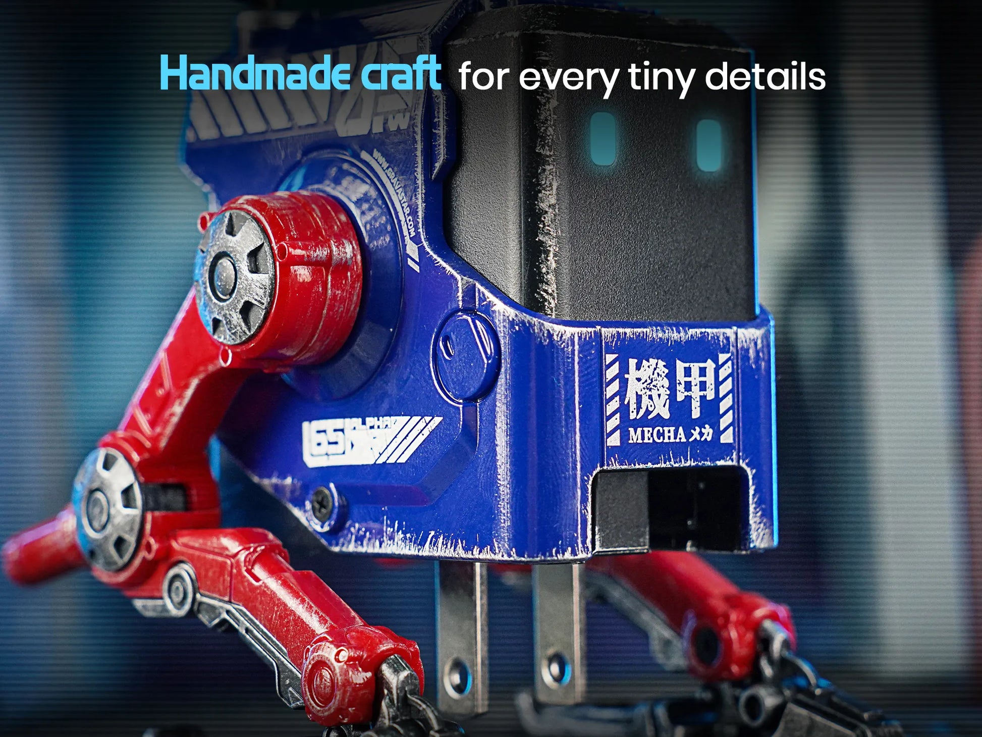 Alpha65 Fast Charger (GaN 65W) - GravaStar