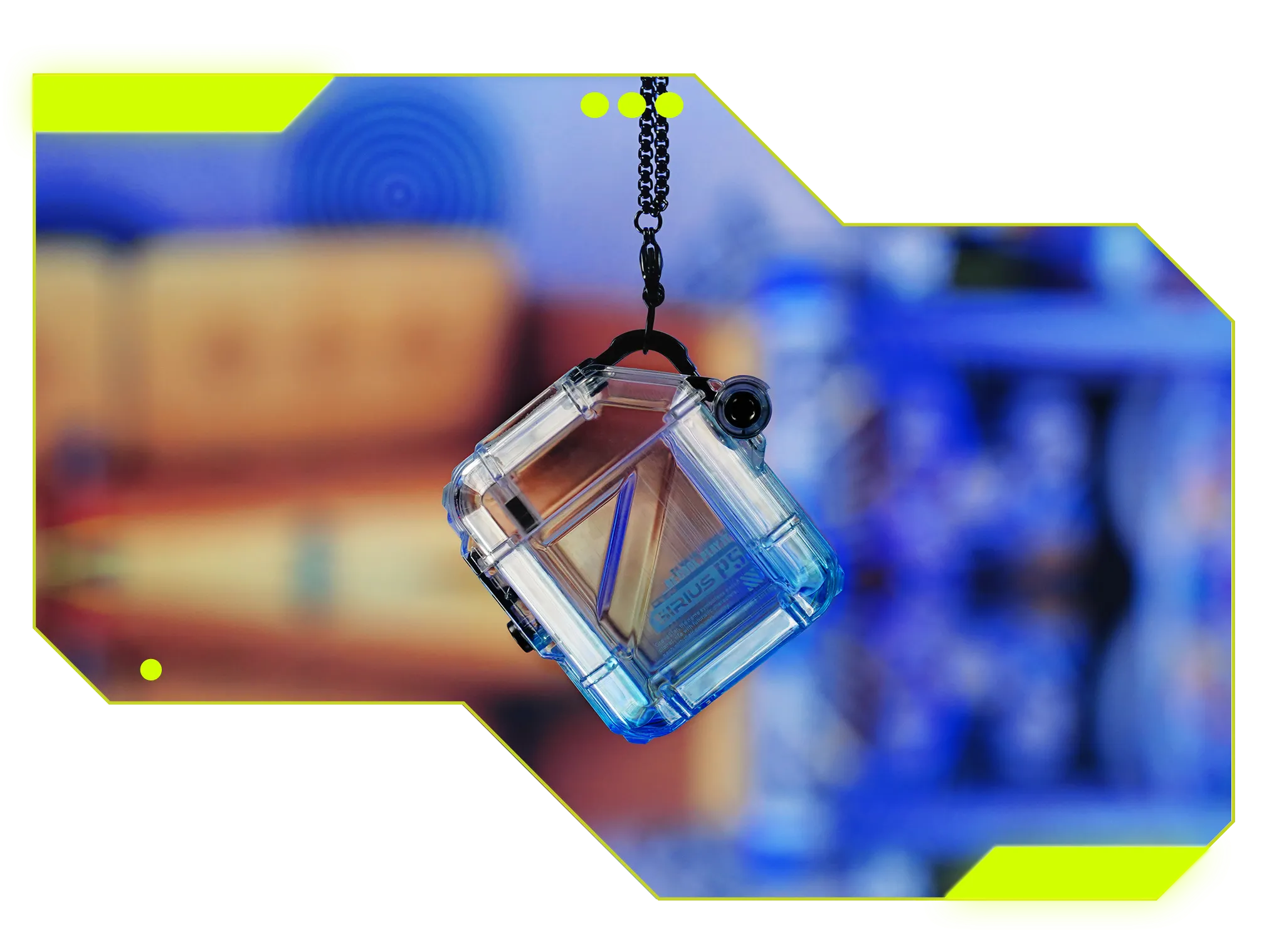 Sirius P5 Interchangeable Case - GravaStar