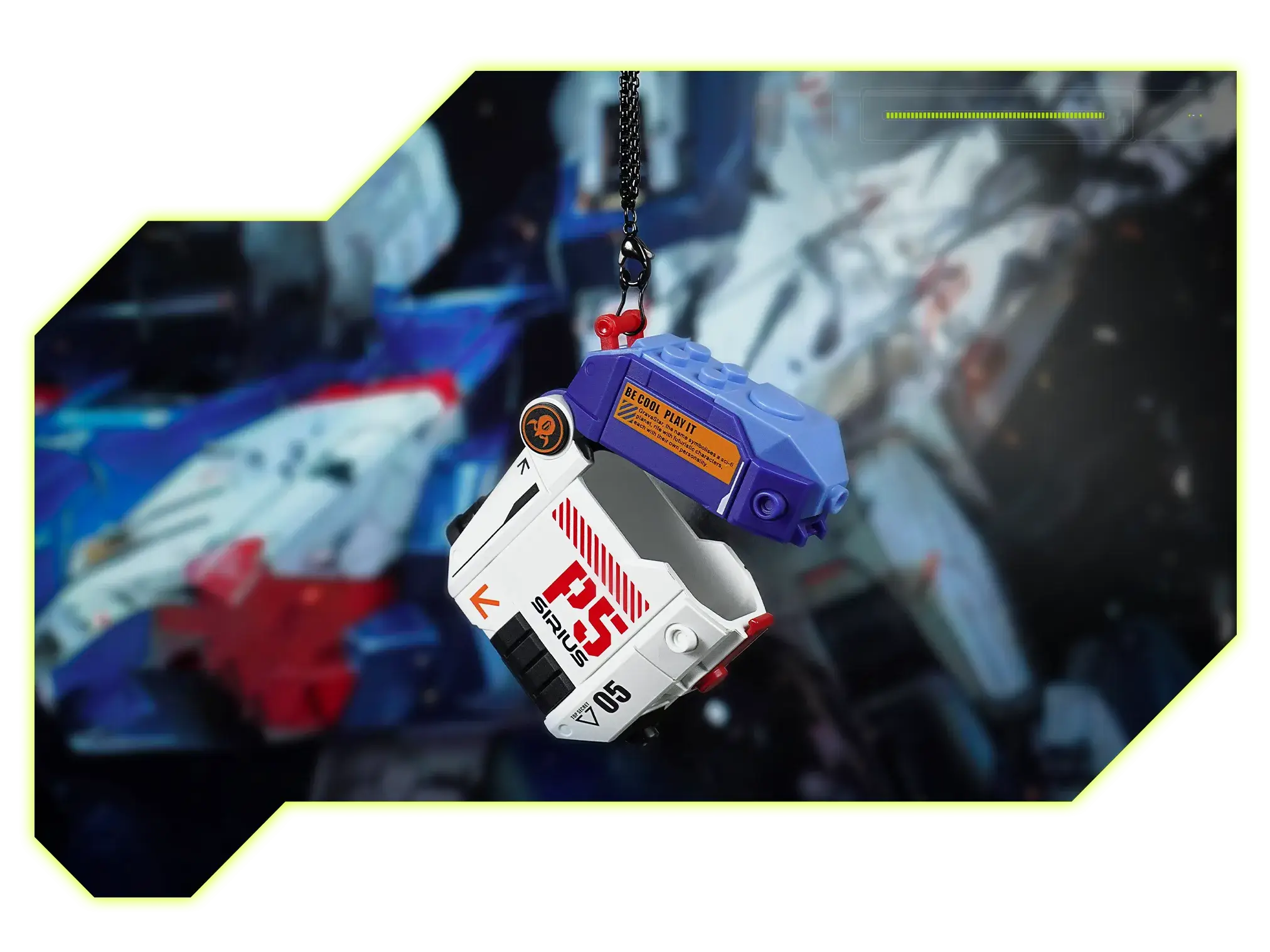 Sirius P5 Interchangeable Case - GravaStar