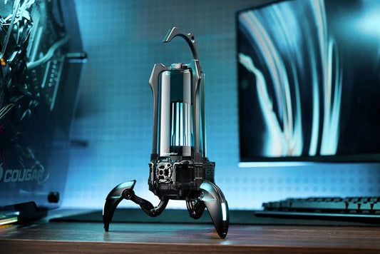 Bluetooth Speakers | Mecha Sci-fi Design | GravaStar