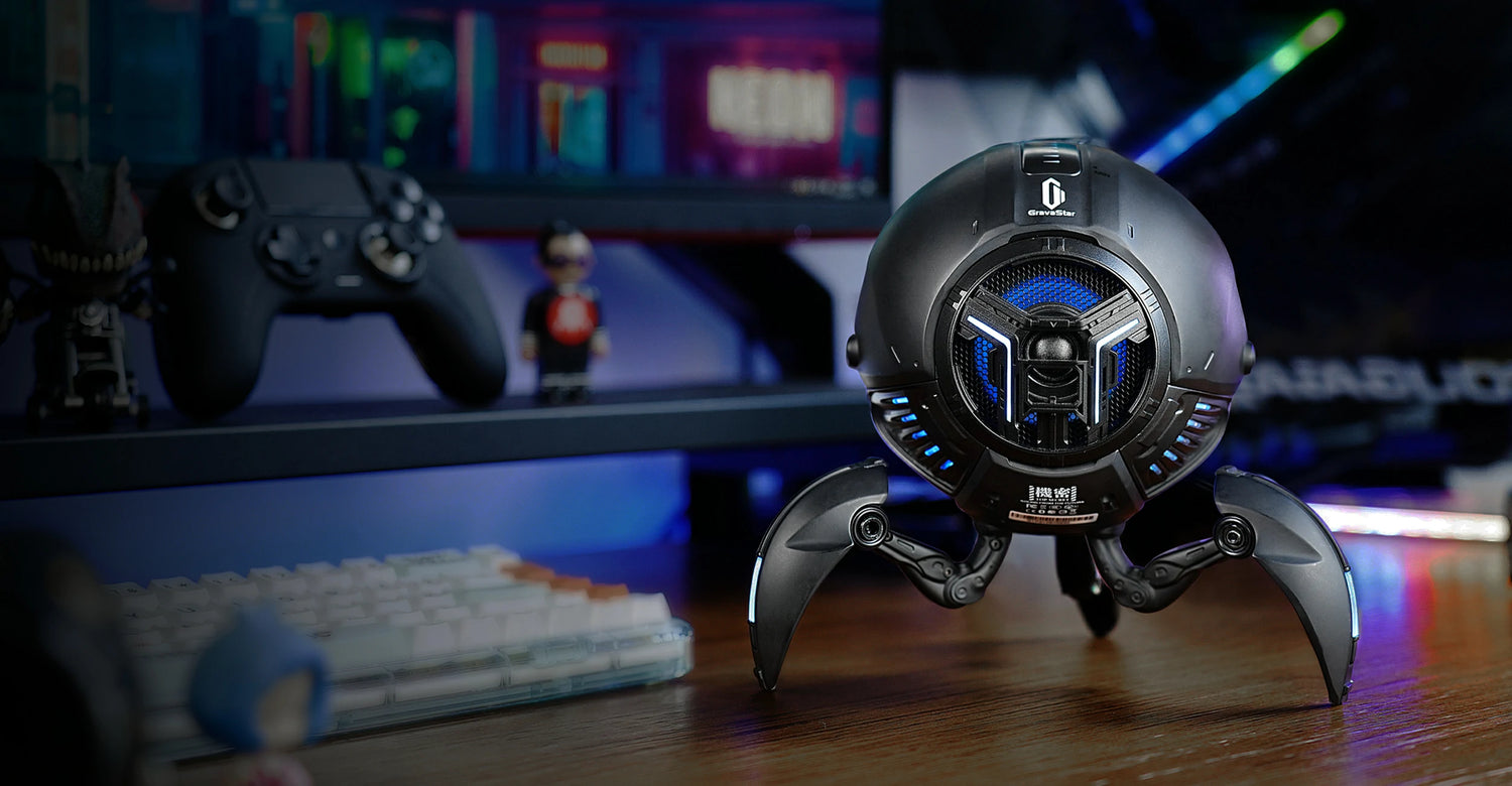 High Performance Gaming Gadgets with Cool Sci-fi Design | GravaStar