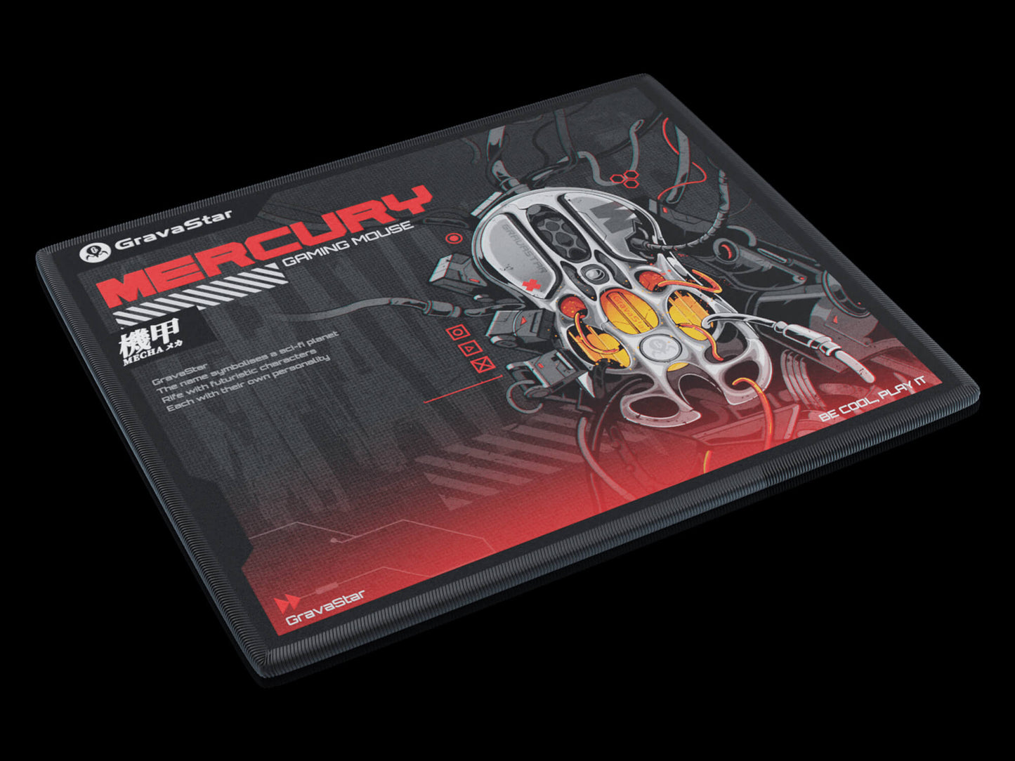 Mini Mouse Pad – GravaStar