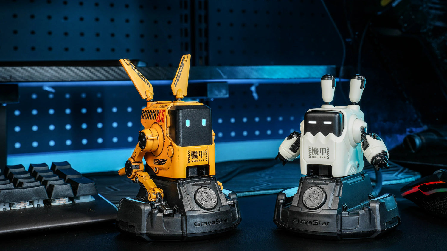 Cool Sci-Fi Speakers and Earbuds with Immersive Sound | GravaStar